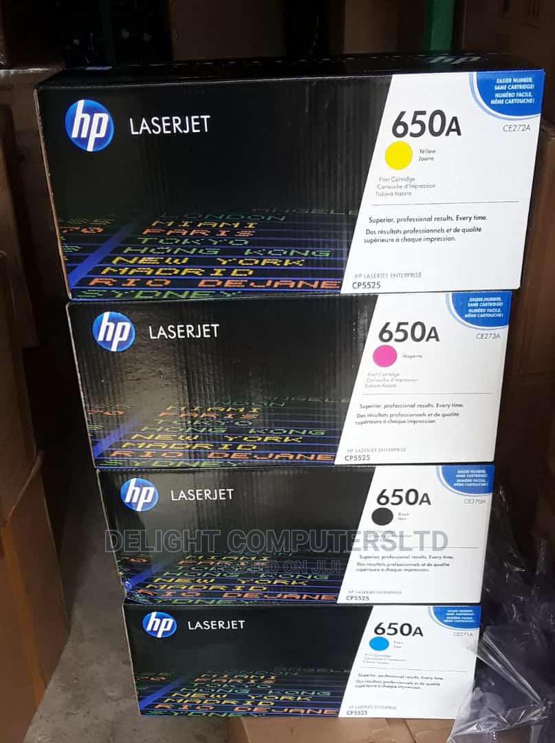 HP 650a Genuine Laserjet Toner Cartridge - in Ikeja - Accessories ...