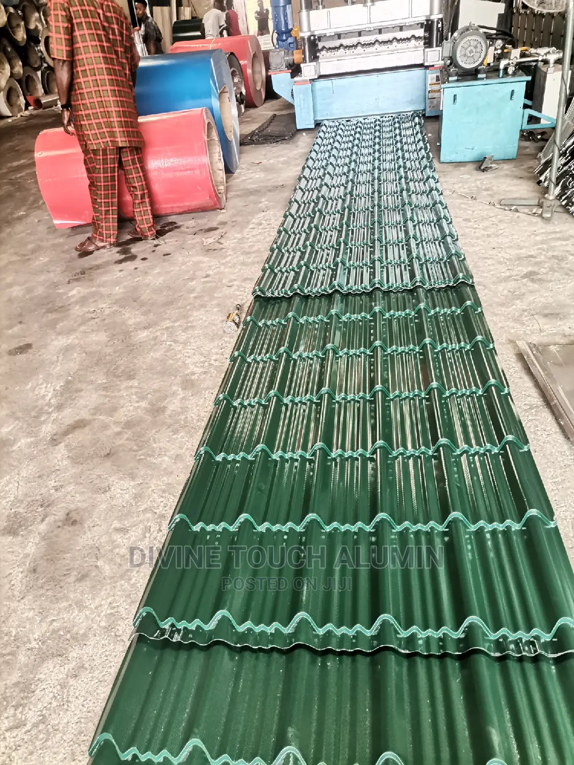 The Best Roofing Sheet Step Tiles 0.45mm in Sagamu - Building & Trade ...