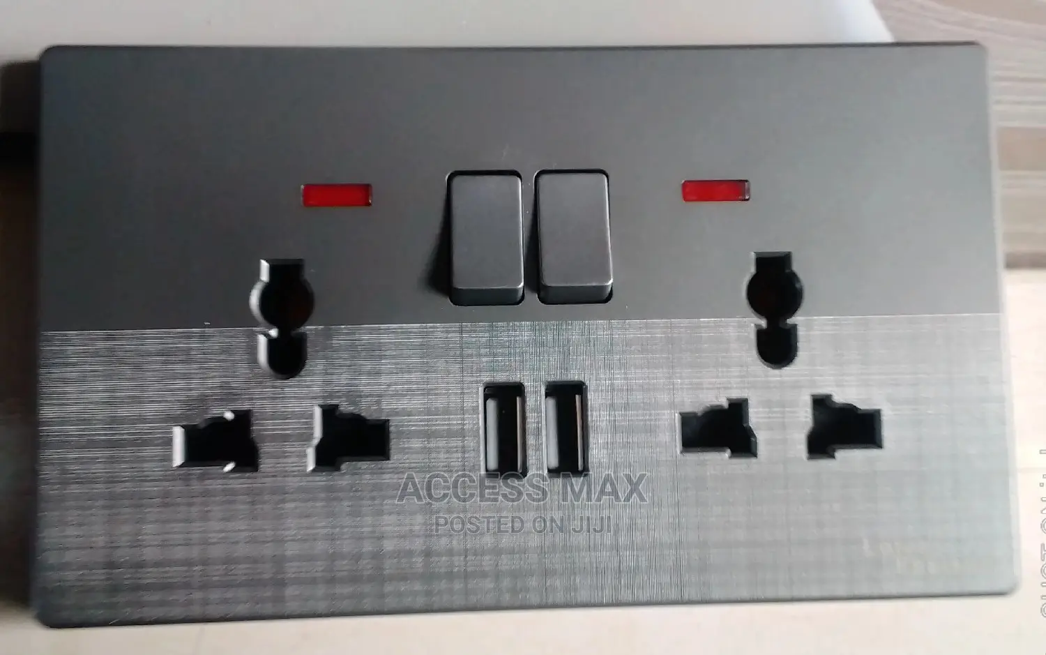13amps Double Socket With USB Charger in Lagos Island (Eko ...