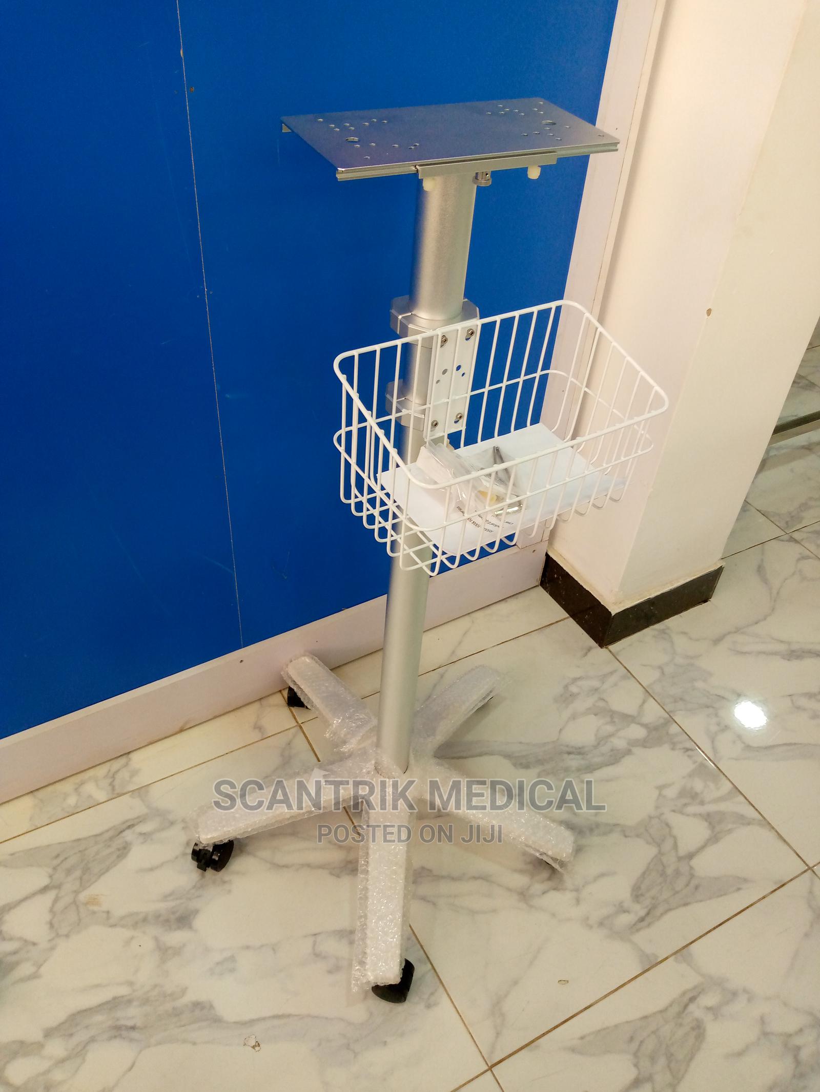 Patient Monitor Trolley, Patient Monitor Cart, Roll Stand in Ikwerre ...
