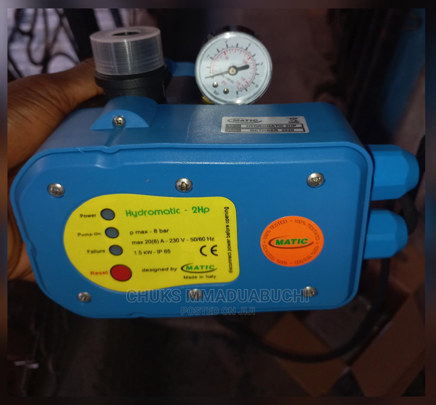 Hydromatic Pressure Control 2hp in Orile - Plumbing & Water Supply ...