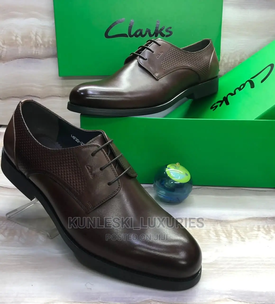 Original Clarks Men Leather Shoe Available in Lagos Island (Eko ...