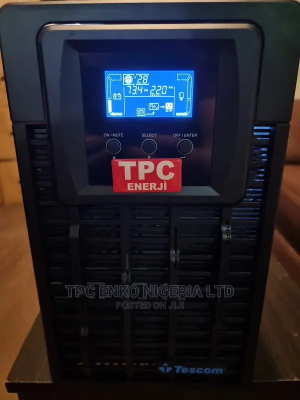 3 Kva Tescom Online UPS With Batteries in Lekki - Electrical Equipment ...