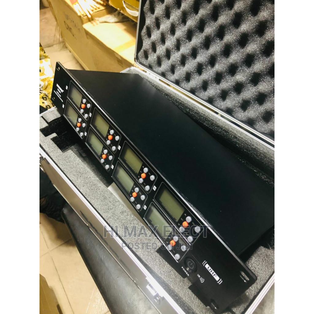 8 Channel Shure Microphone System Vocal Wireless Mic Uhf in Lagos ...