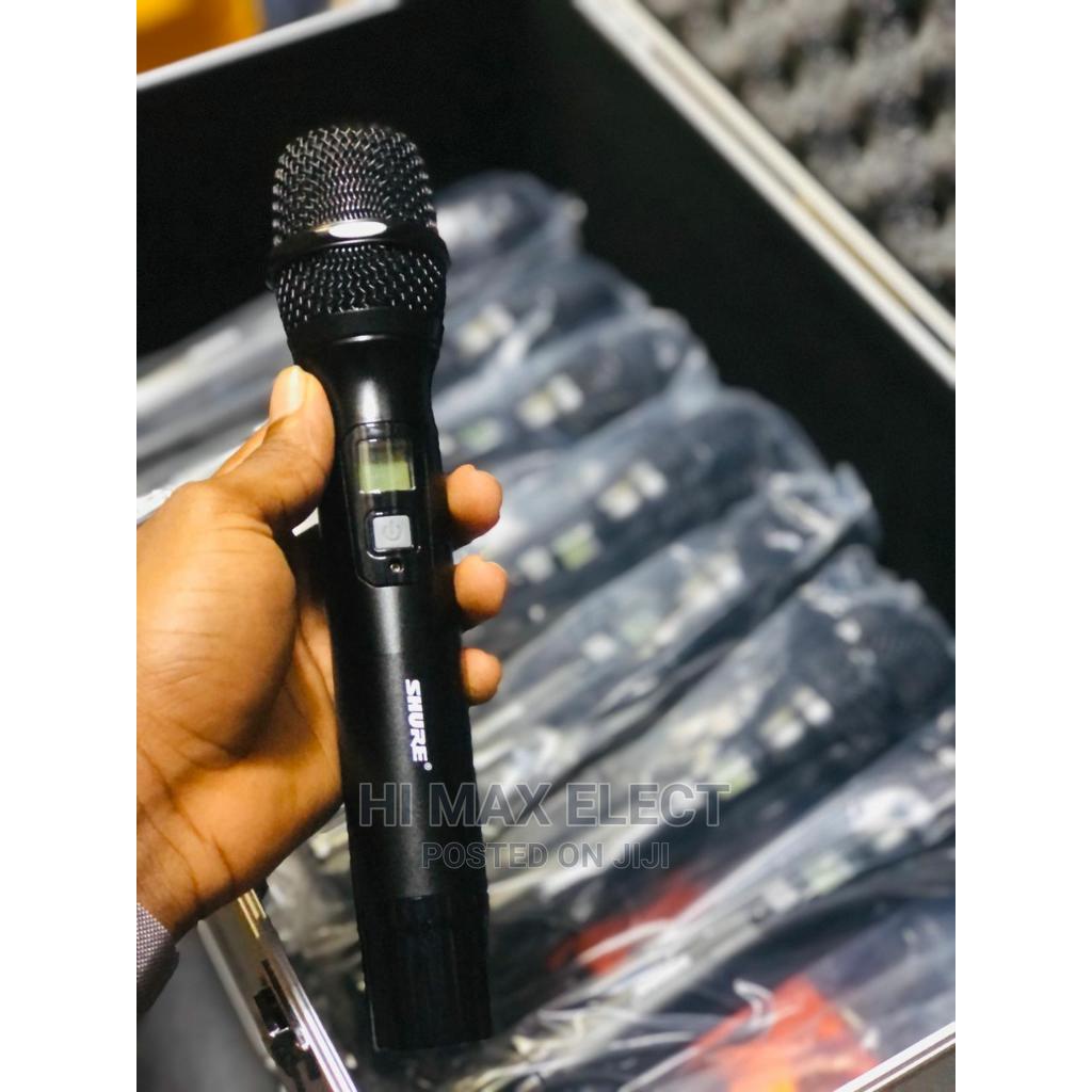 8 Channel Shure Microphone System Vocal Wireless Mic Uhf in Lagos ...