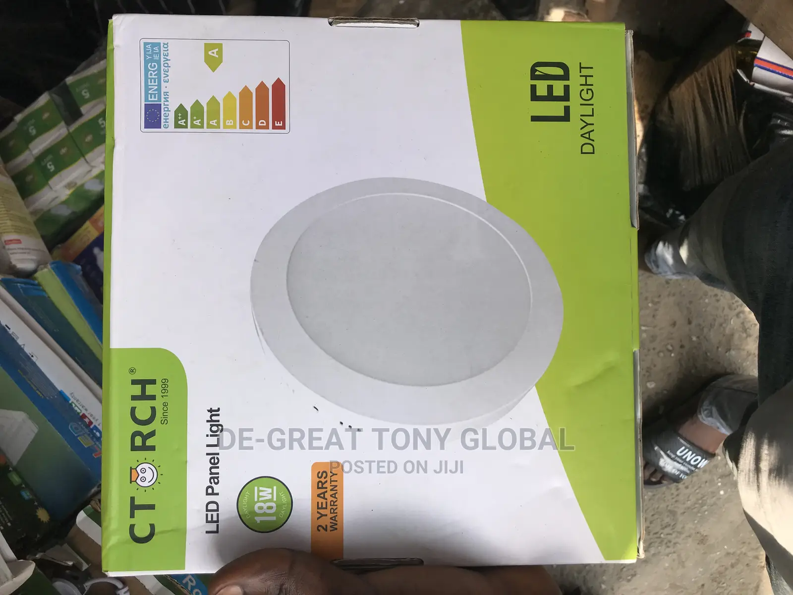Ctorch Led Panel Light 18w in Lagos Island (Eko) - Home Accessories ...