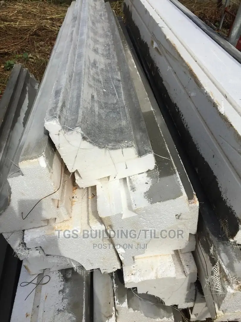 Quality Styrofoam Parapet in Ibadan - Building Materials, Tilcor ...