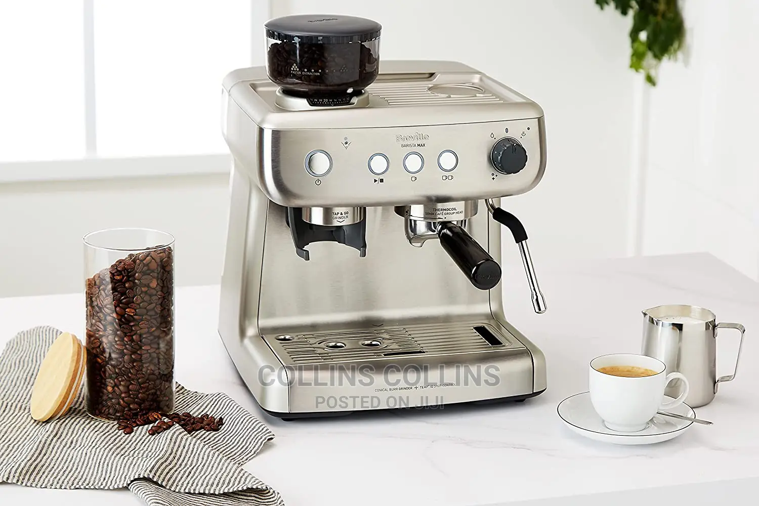 Breville Barista Max Coffee Machine in Ojo - Kitchen Appliances ...