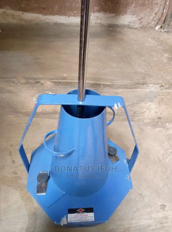 Slump Cone Test Apparatus With Tamping Rod Test Apparatus in Ojo ...