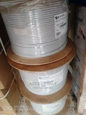 Teldor CAT6A Cable by 500 Meters Length Available Now in Lagos Island ...