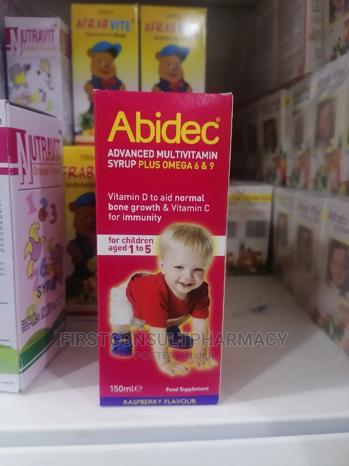Abidec Advanced Multivitamin Syrup Plus Omega 6 9 150ml in Surulere ...