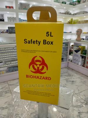 Safety Box for Disposal of Used Syringes, Needles and Sharps in Okrika ...