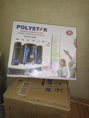 POLYSTAR Home Theater System 1300W With Bluetooth USB HDMI in Amuwo ...