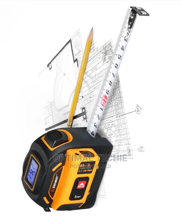 SNDWAY Digital Laser/Tape Distance Meter 60m/5m Range Finder in Ikeja ...
