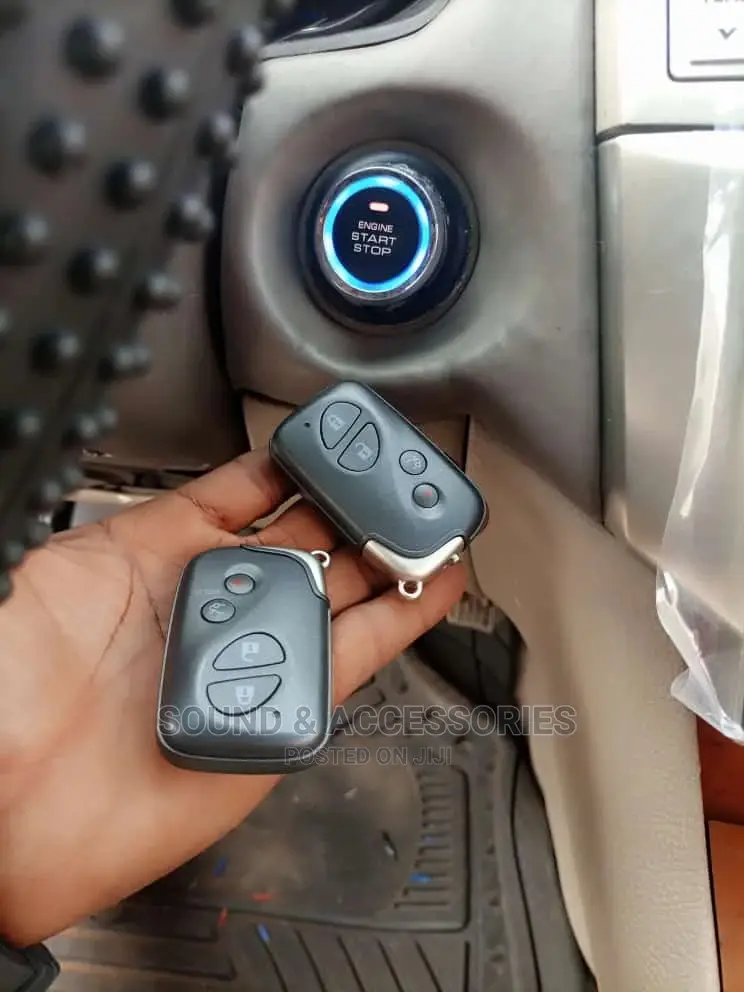 Push Start Keyless Entry System for Lexus in Ojo - Vehicle Parts ...