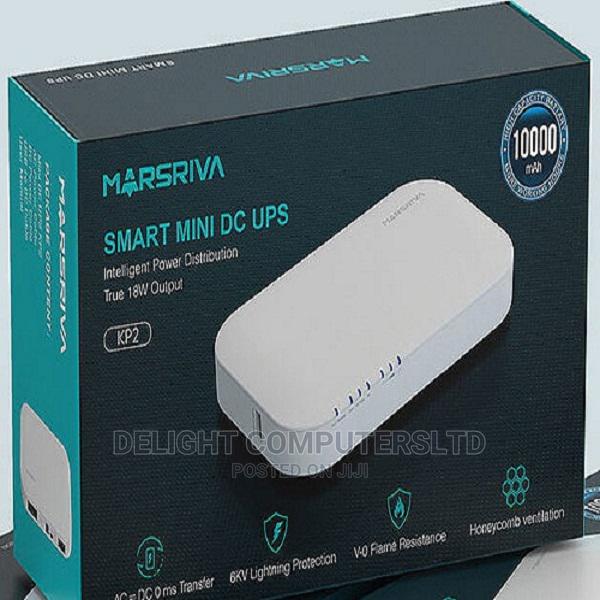 Marsriva Mini DC Ups 10000mah 18w Kp2 in Lekki - Networking Products ...