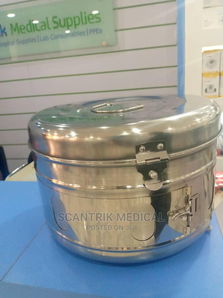 Sterilization Drum Medical for Sterilizing Surgical Sets in Gudu ...