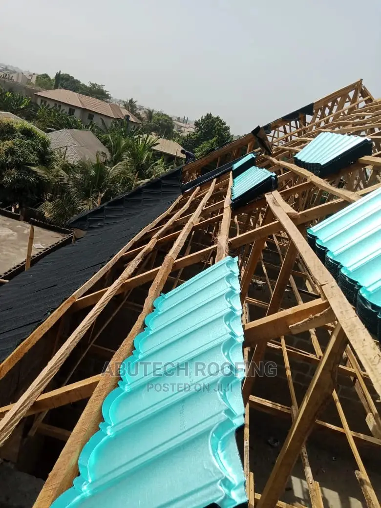 High Quality Gerald Bond Stone Coated Roofing Sheets in Eruwa ...