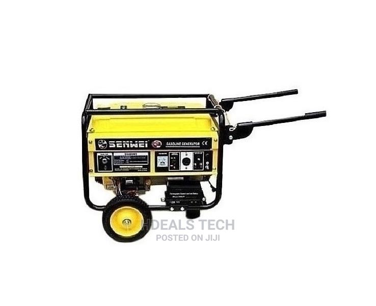 Senwei Generator Sv7800e2 Key Starter 4.5kva in Ikotun/Igando ...