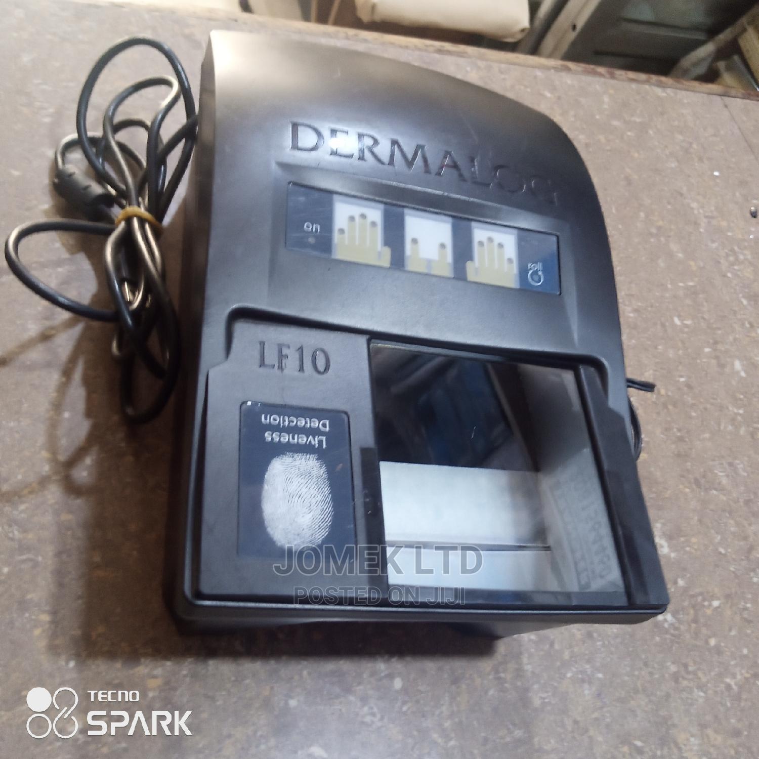 DERMALOG LF10 Is Optical Tenprint/Rolled Fingerprint Scanner in Ikeja ...