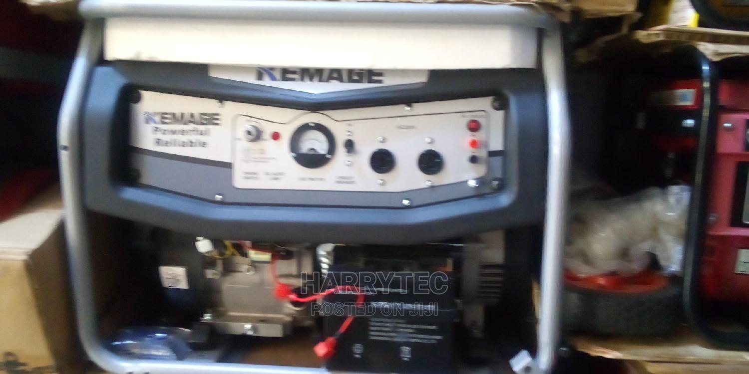 Kemage Generator With Key 4:5 Kva With 1 Year Warranty in Wuse ...