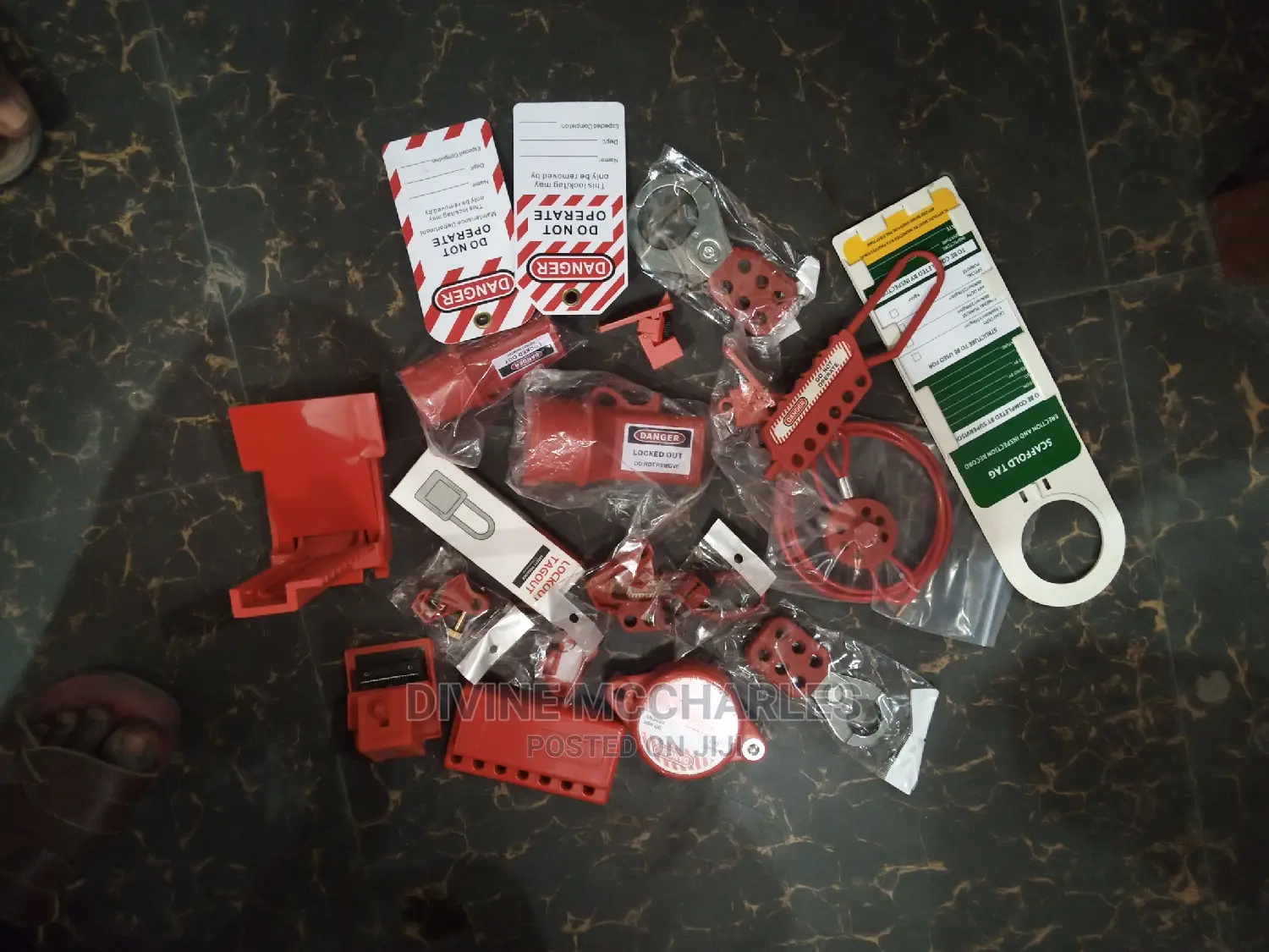 Mechanical Lockout Tagout Kits in Ojo - Safetywear & Equipment, Divine ...