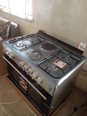 Maxi Free Standing Gas Cooker- MAXI STYLE 60X90 (4+2) INOX in Gbagada ...