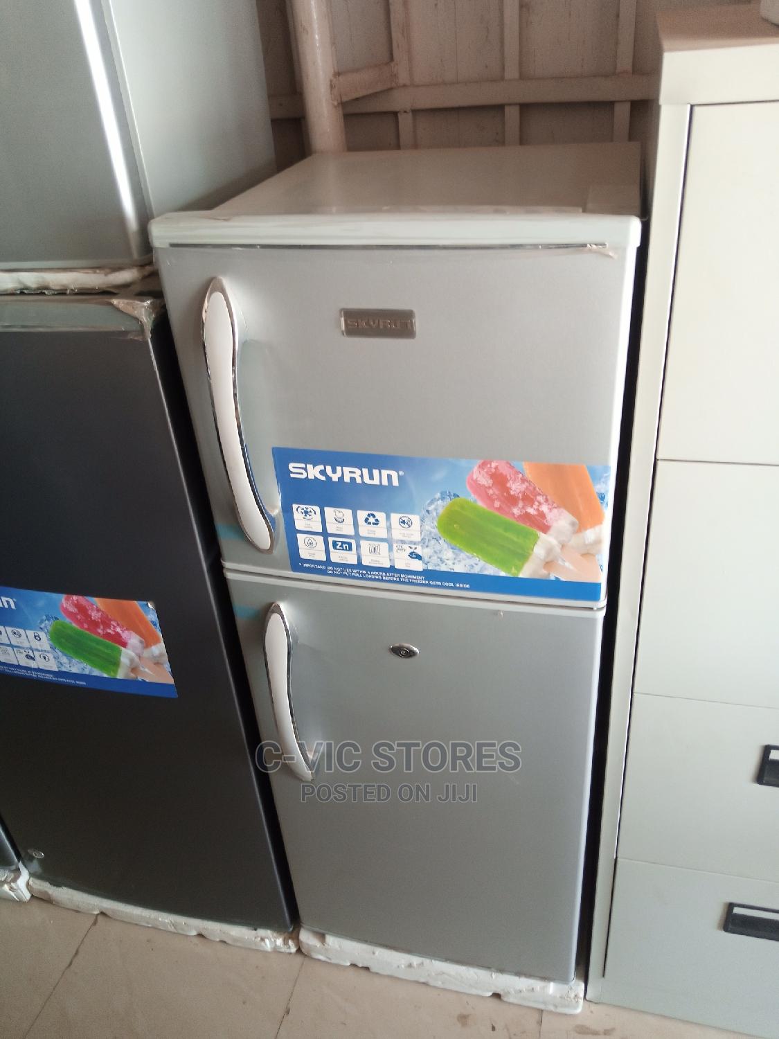Skyrun 118 Litres Double Door Top Mount Fridge BCD-118HC in Ilorin West ...