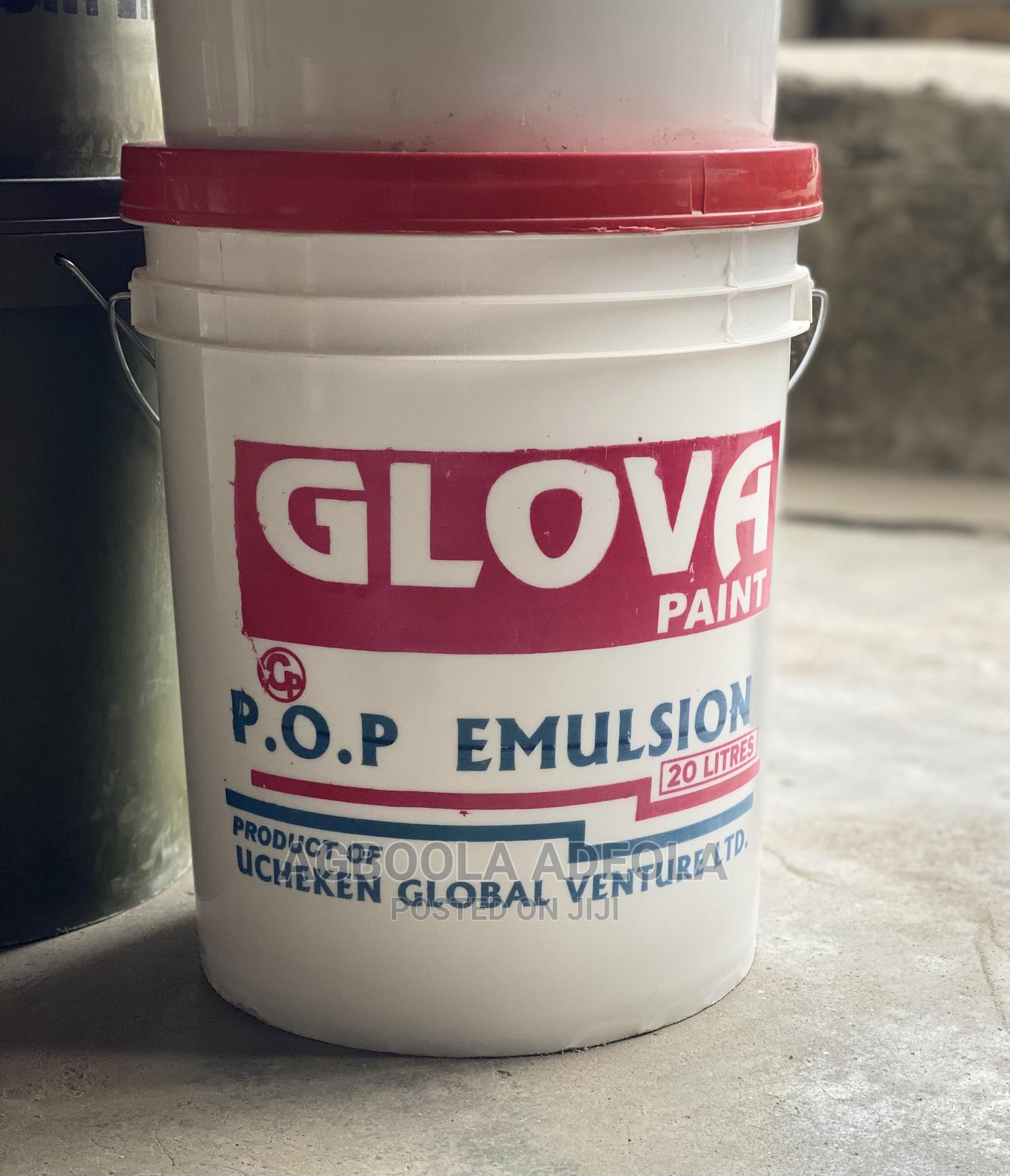 Glova Paint in Mushin - Building Materials, D-Paint Master | Jiji.ng