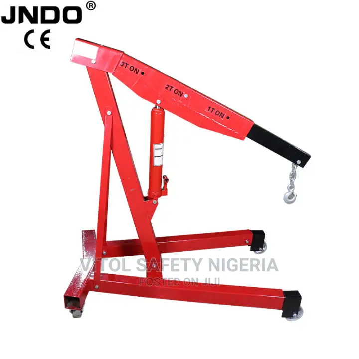 Mobile Hydraulic Engine Lifter/Engine Crane in Ikeja - Vehicle Parts ...