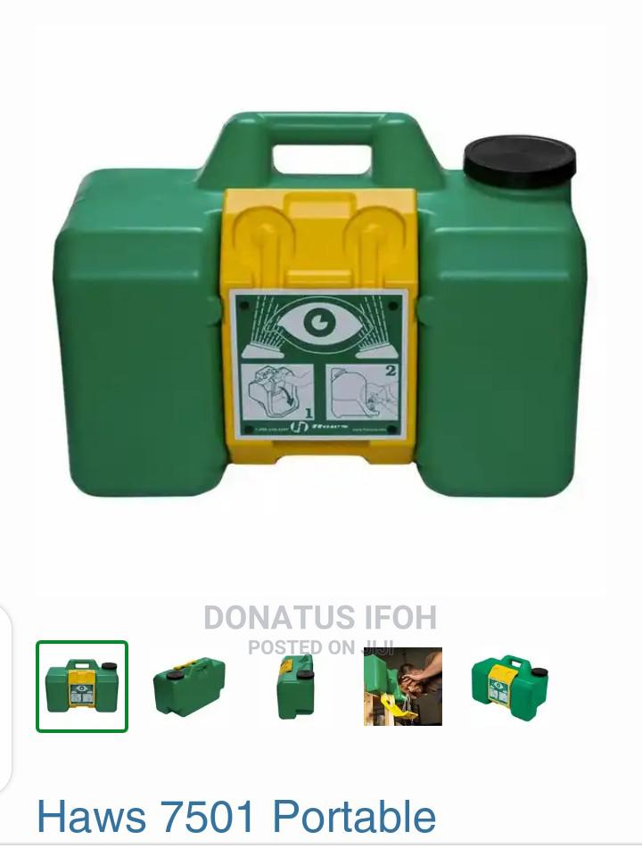 Haws 7501 Portable Eyewash Station 9 Gallon in Ojo - Safetywear ...