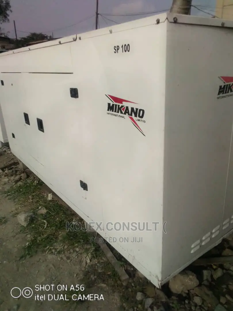 Soundproof 100kva Mikano Generator in Ikeja - Electrical Equipment ...