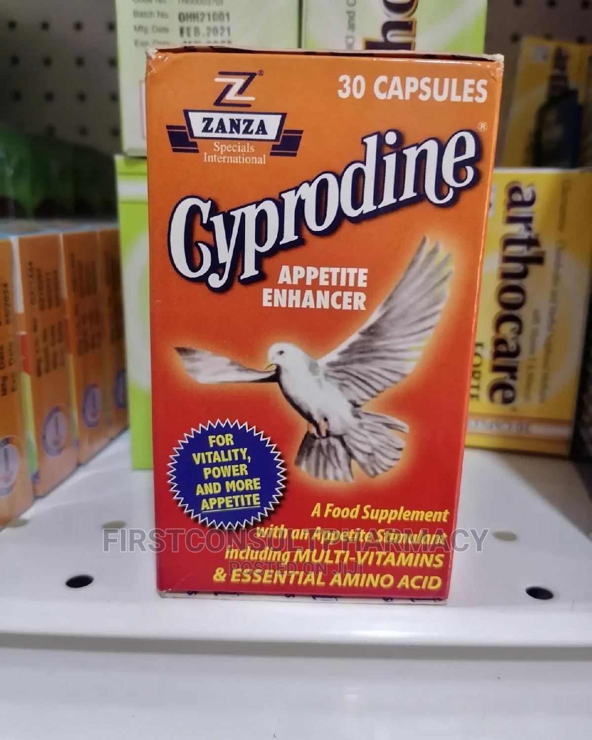 Cyprodine Capsules X 30 in Surulere - Vitamins & Supplements ...