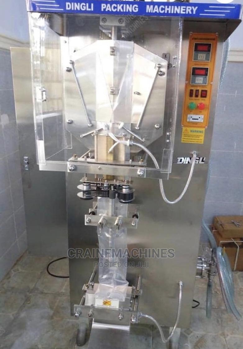 Pure Water Sachet Water Production Machine in Ikeja - Manufacturing ...