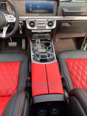 High Quality Certified Interior Upgrade Mercedes Benz G63 in Mushin ...