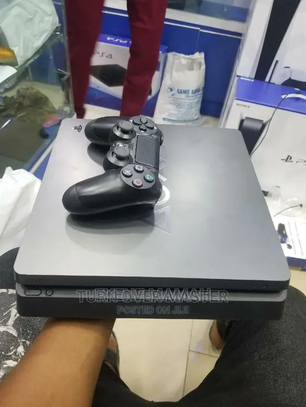 UK Used Ps4 Slim Console in Ikeja - Video Game Consoles, Chuks ...