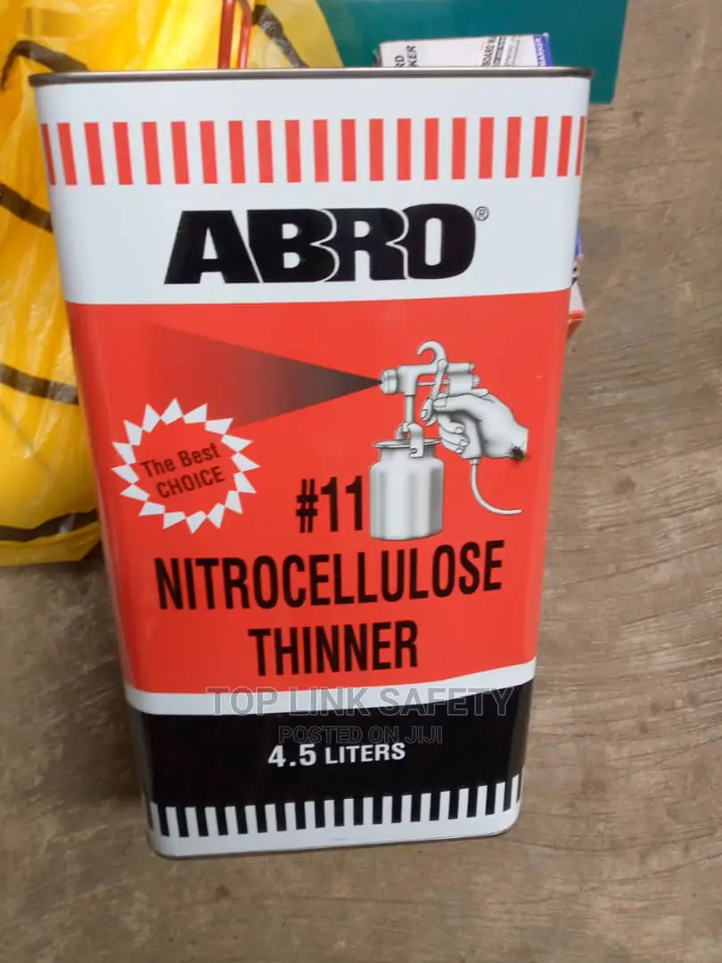 Abro Thinner.4.5 Litres in Lagos Island (Eko) - Building Materials, Top ...
