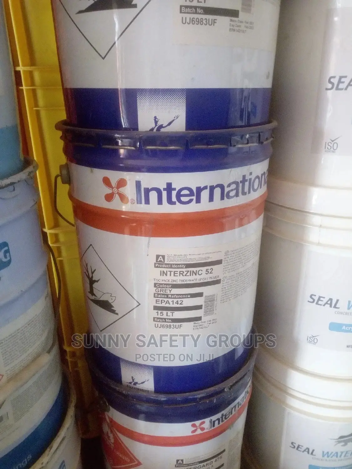 Interzinc 52, Marine Paint Coating in Ajah - Building Materials ...
