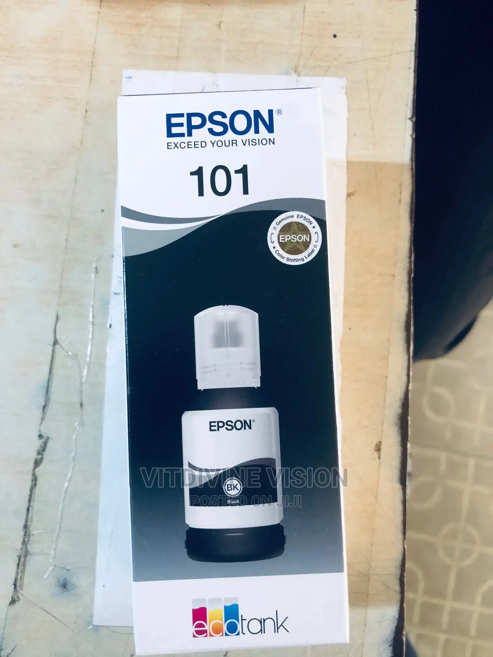 Epson 101 Black Ink Bottle in Ikeja - Accessories & Supplies for ...