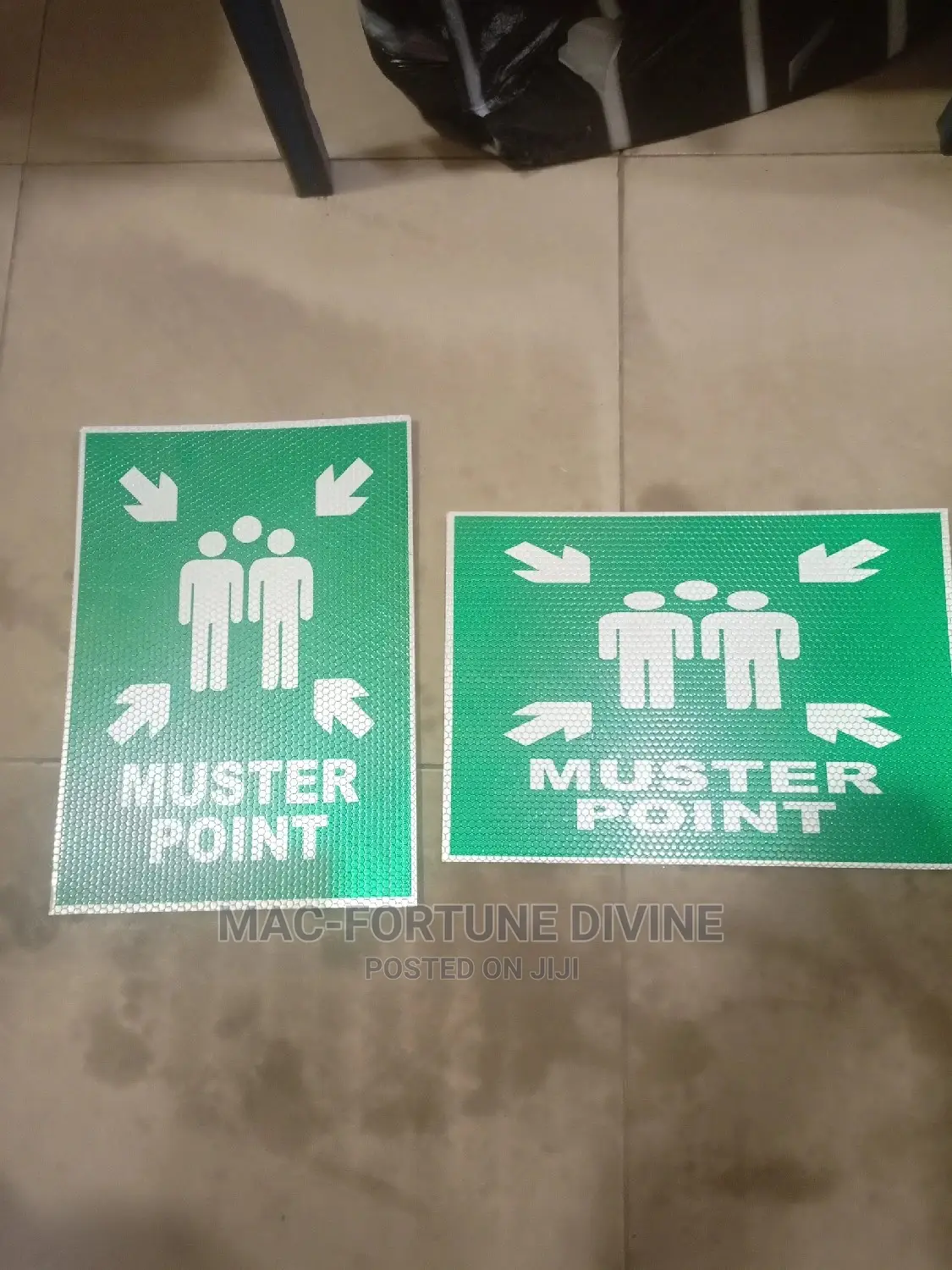 Muster Point Safety Signs in Lagos Island (Eko) - Safetywear ...