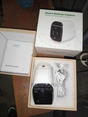 Smart Battery Camera With Batteries And Wifi Enabled in Ikeja ...
