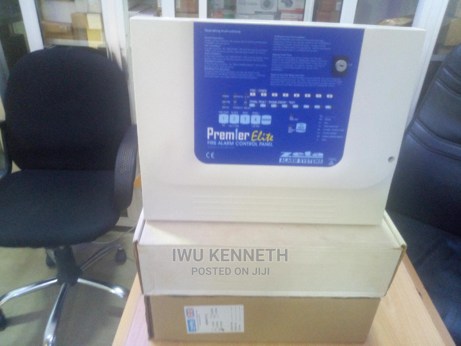 8 Zone Zeta UK Fire Alarm Control Panel in Utako - Safetywear ...