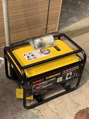 Sumec Firman Spg 3000 Generators in Nigeria for sale Price on Jiji.ng