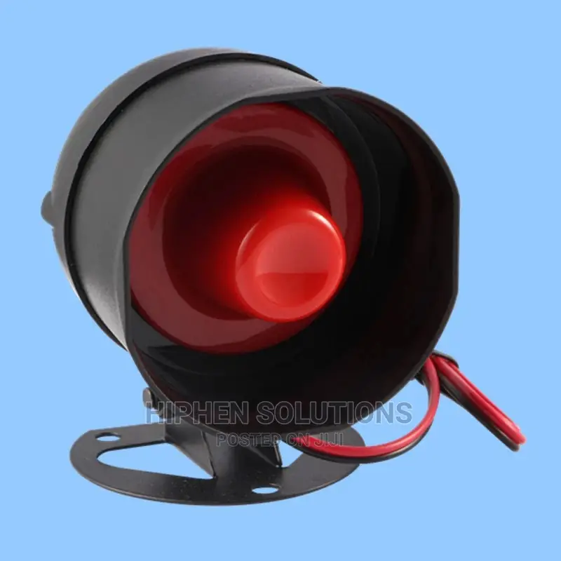 Electric Motor Siren Fire Alarm in Central Business District ...