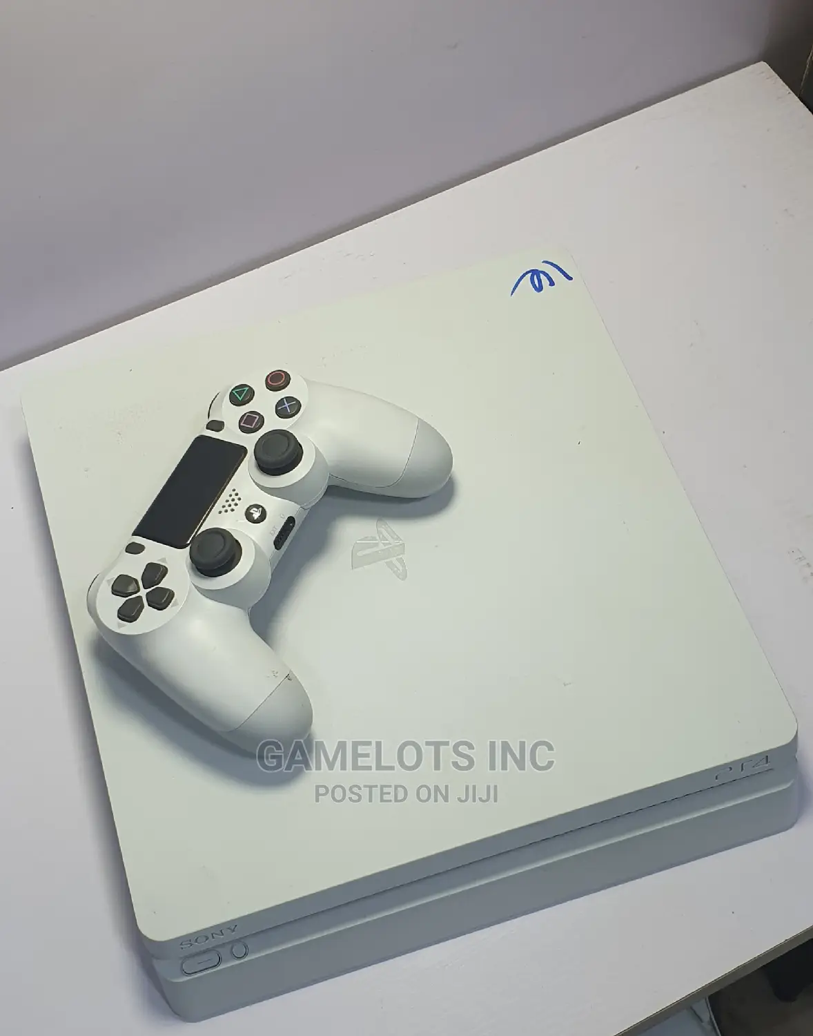 PS4 Slim Glacier White in Ikeja - Video Game Consoles, Gamelots Inc ...