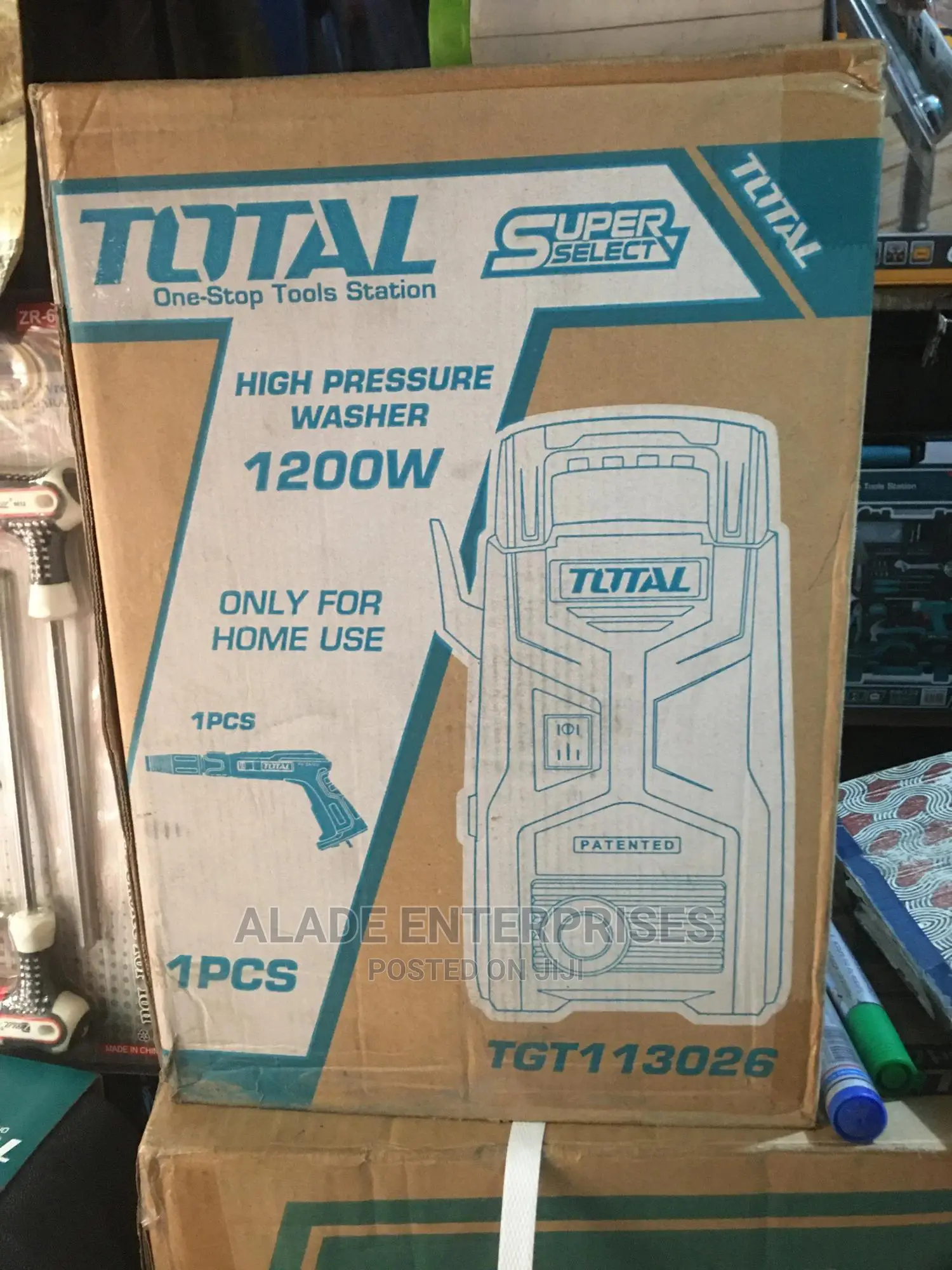 Total High Pressure Washer 1200W in Lagos Island (Eko) - Garden ...