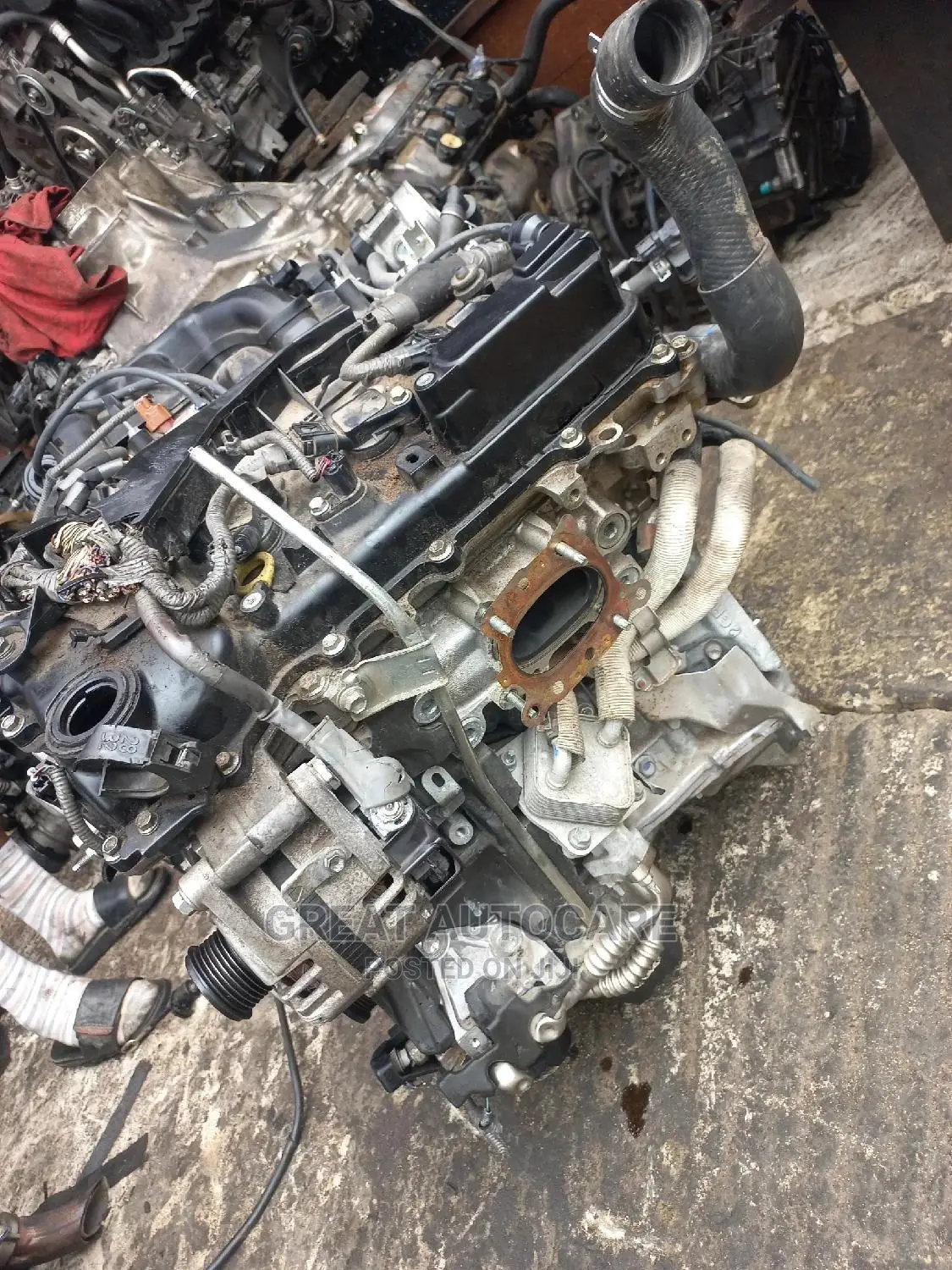 New Models 2gr-FKS Engine for Toyota and Lexus 2016-2019 in Mushin ...