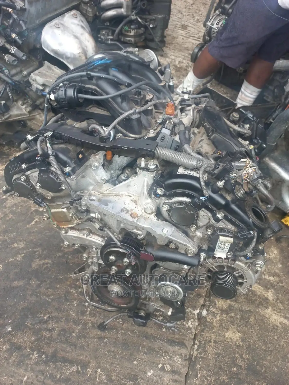 New Models 2gr-FKS Engine for Toyota and Lexus 2016-2019 in Mushin ...