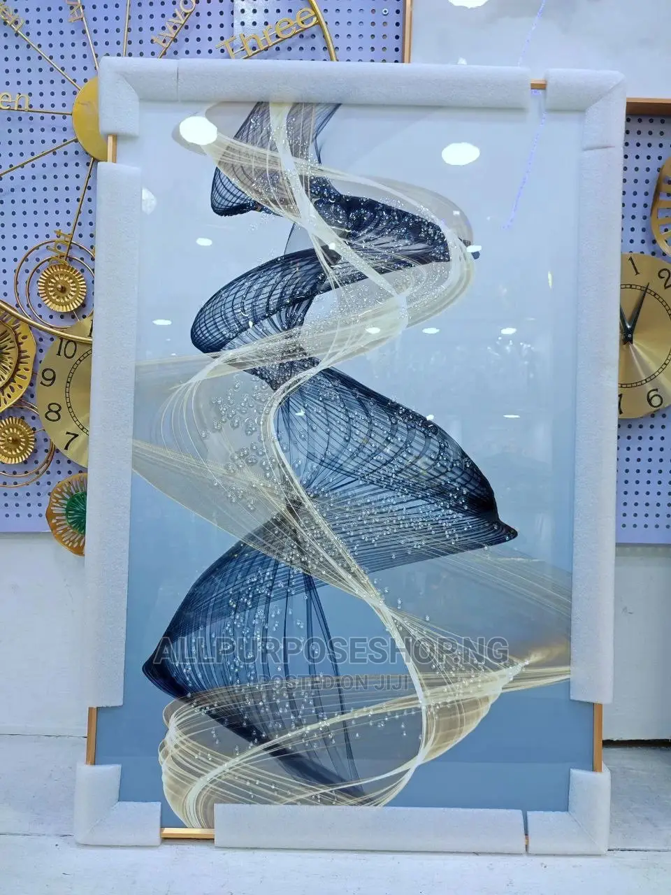 Crystal Wall Painting/Art Frame in Lagos Island (Eko) - Home ...