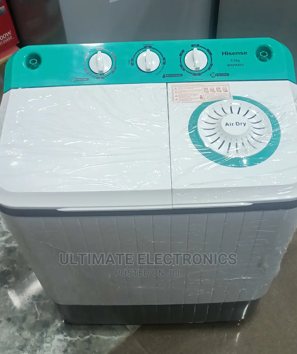 Hisense Manual Twin Tub Top Loader Washing Machine in Ojo - Home ...